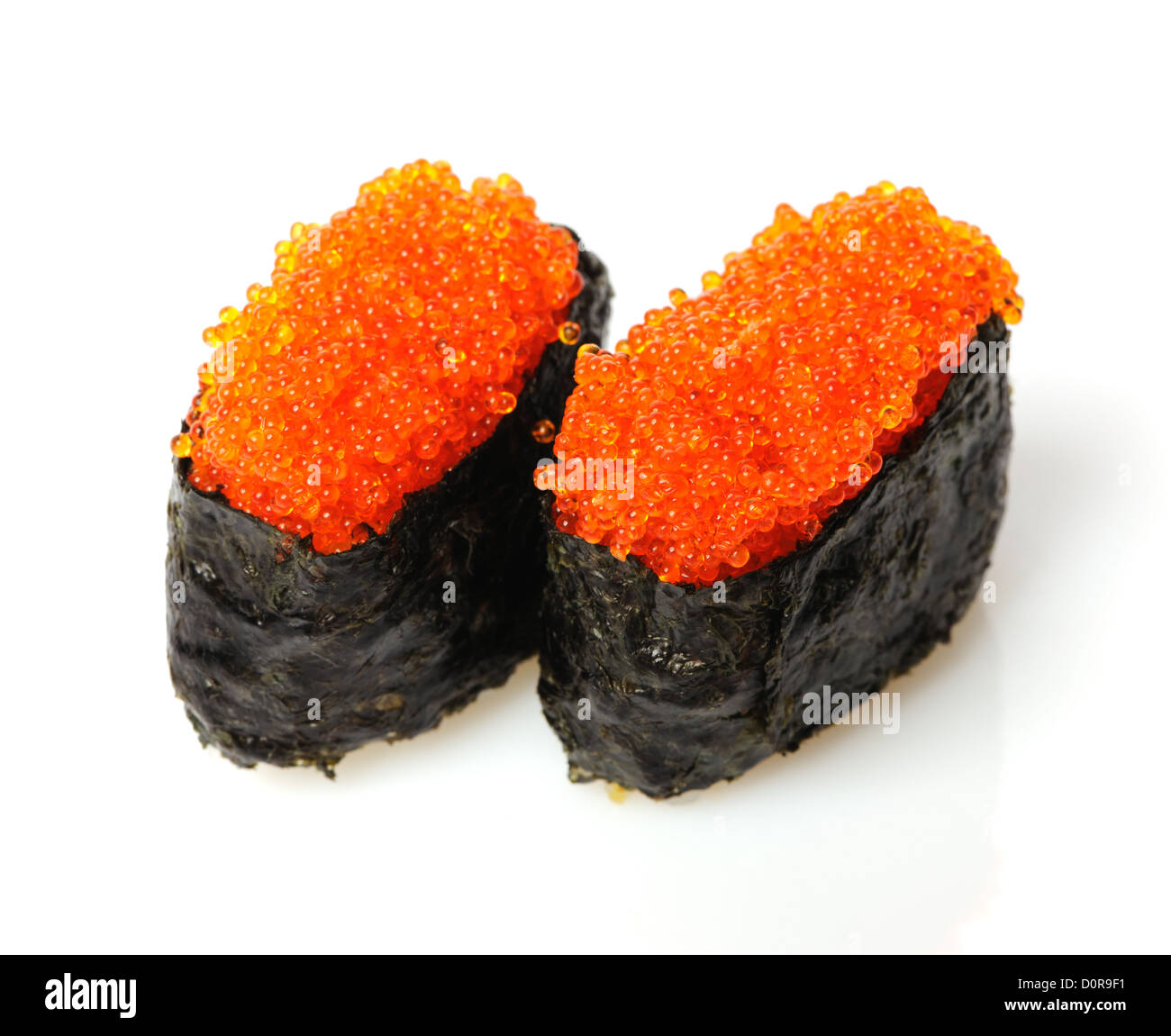 Tobiko sushi hi-res stock photography and images - Alamy