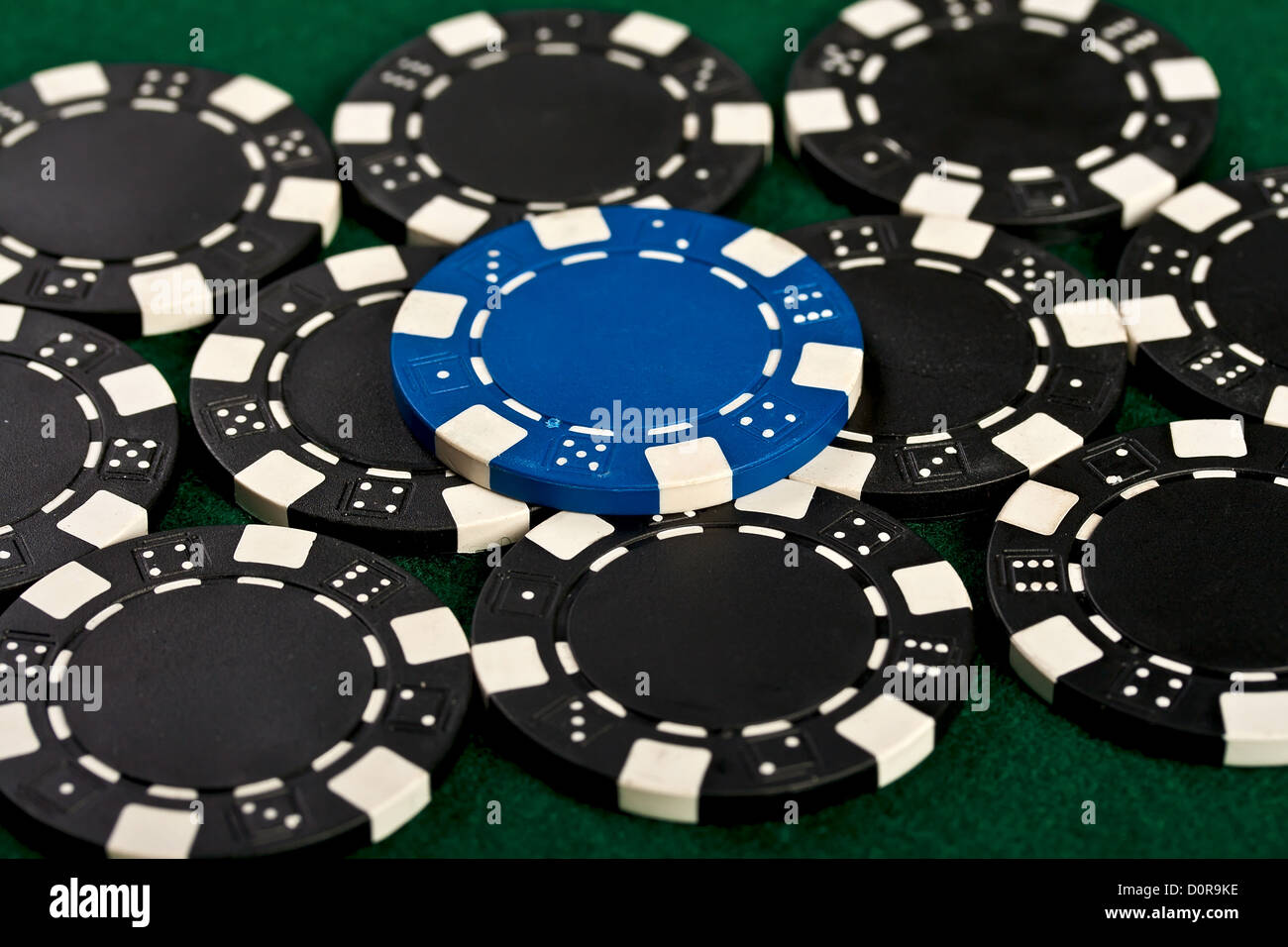 Chips on the table Stock Photo - Alamy