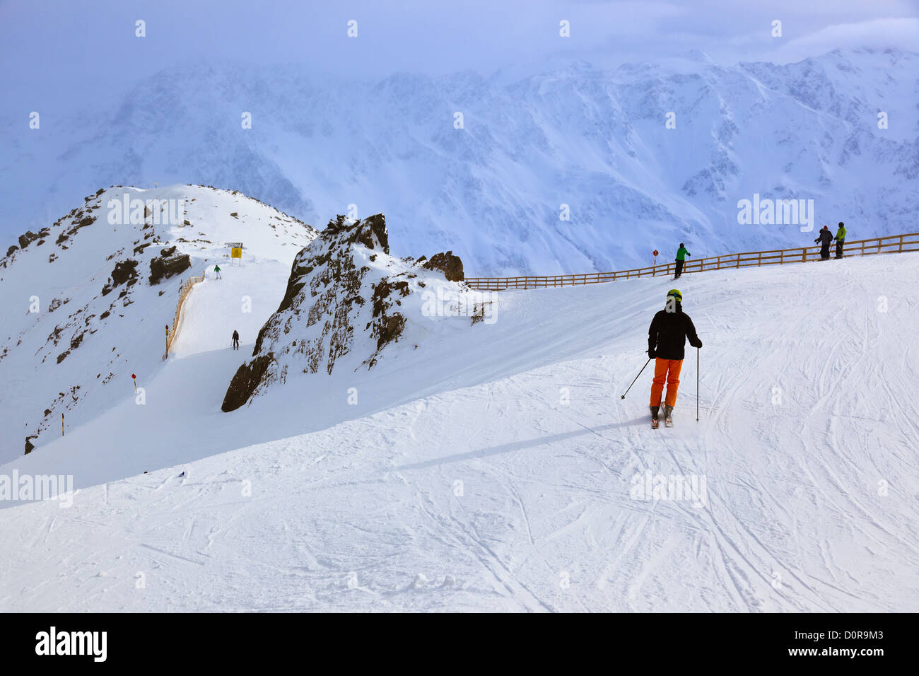 Solden austria ski hi-res stock photography and images - Alamy