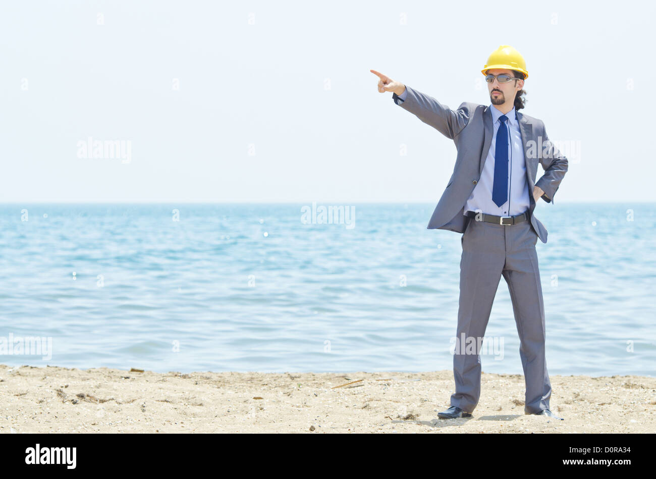 Hard engineering beach hi-res stock photography and images - Alamy