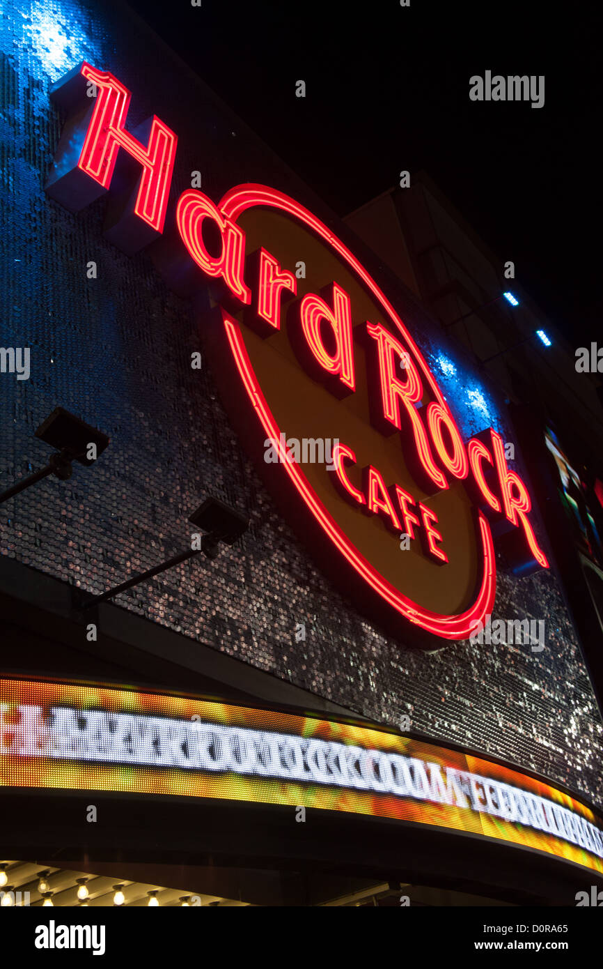 Hard Rock Cafe at Hollywood & Highland Center in Hollywood, Los Angeles ...