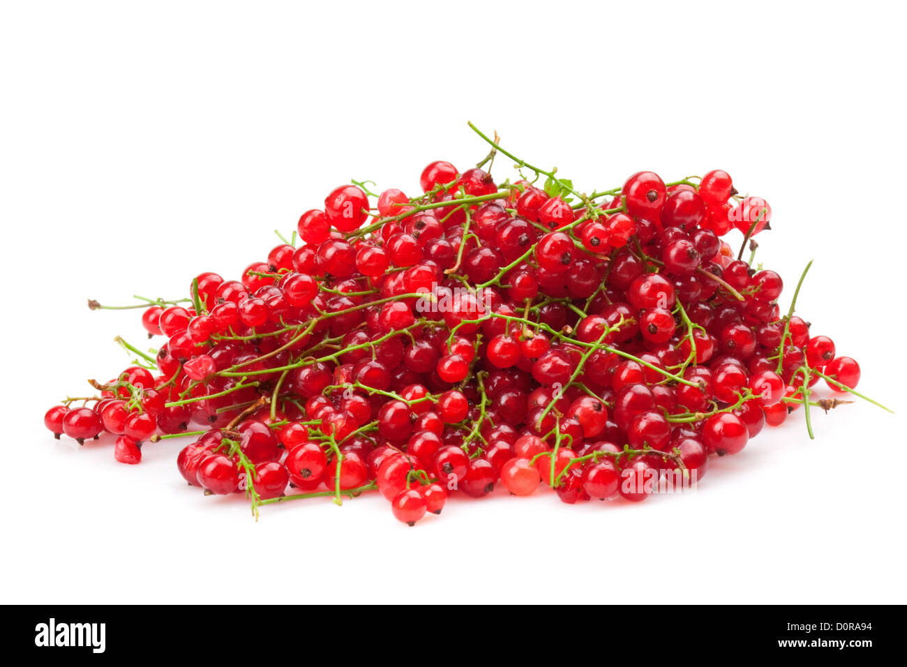 Spring red currant Cut Out Stock Images & Pictures - Alamy