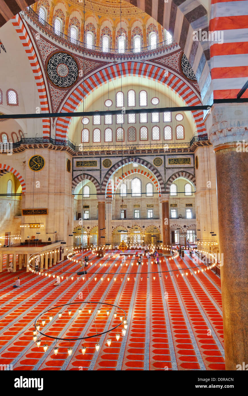Suleymaniye mosque hi-res stock photography and images - Alamy