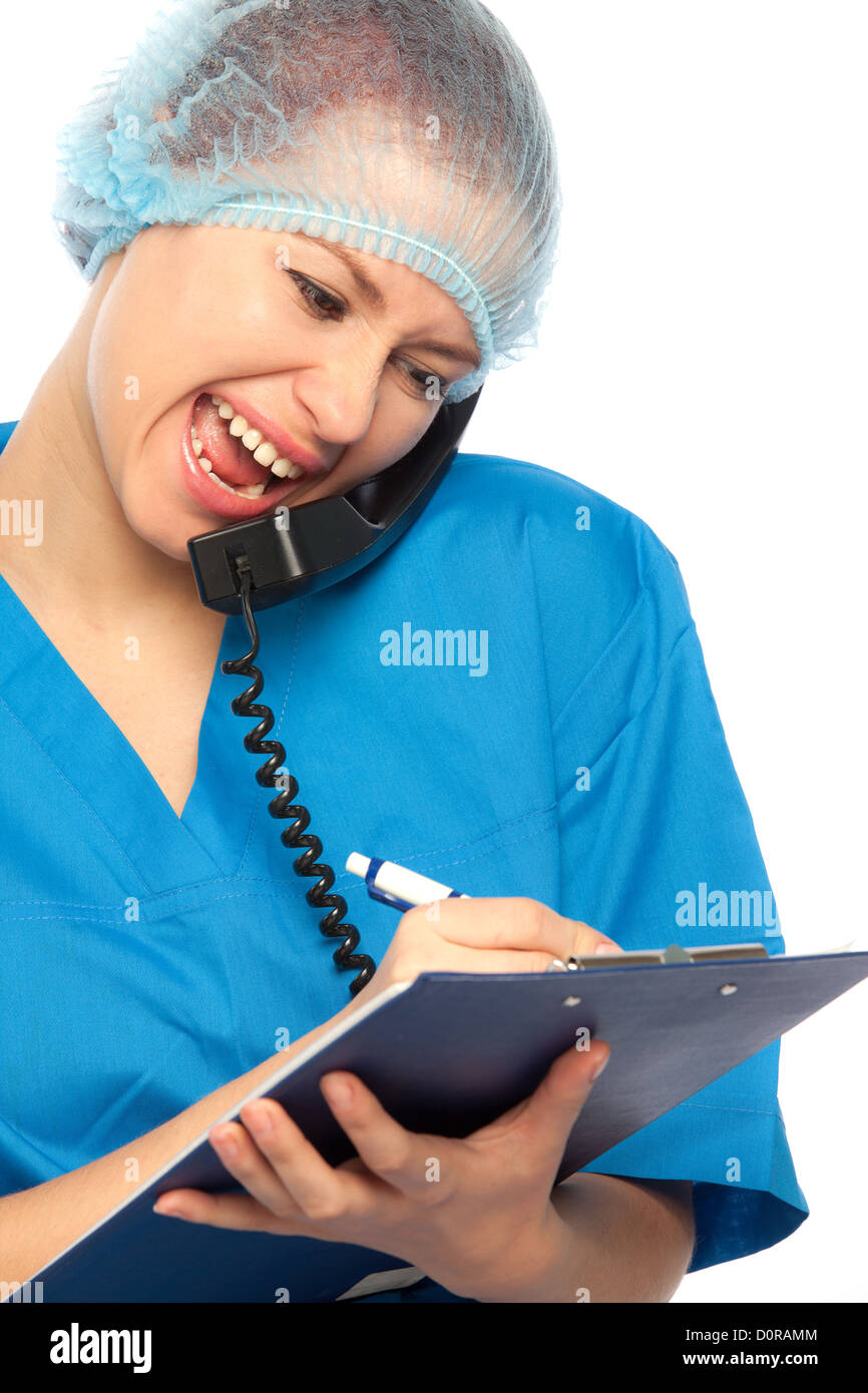 Nurse call pad hi-res stock photography and images - Alamy