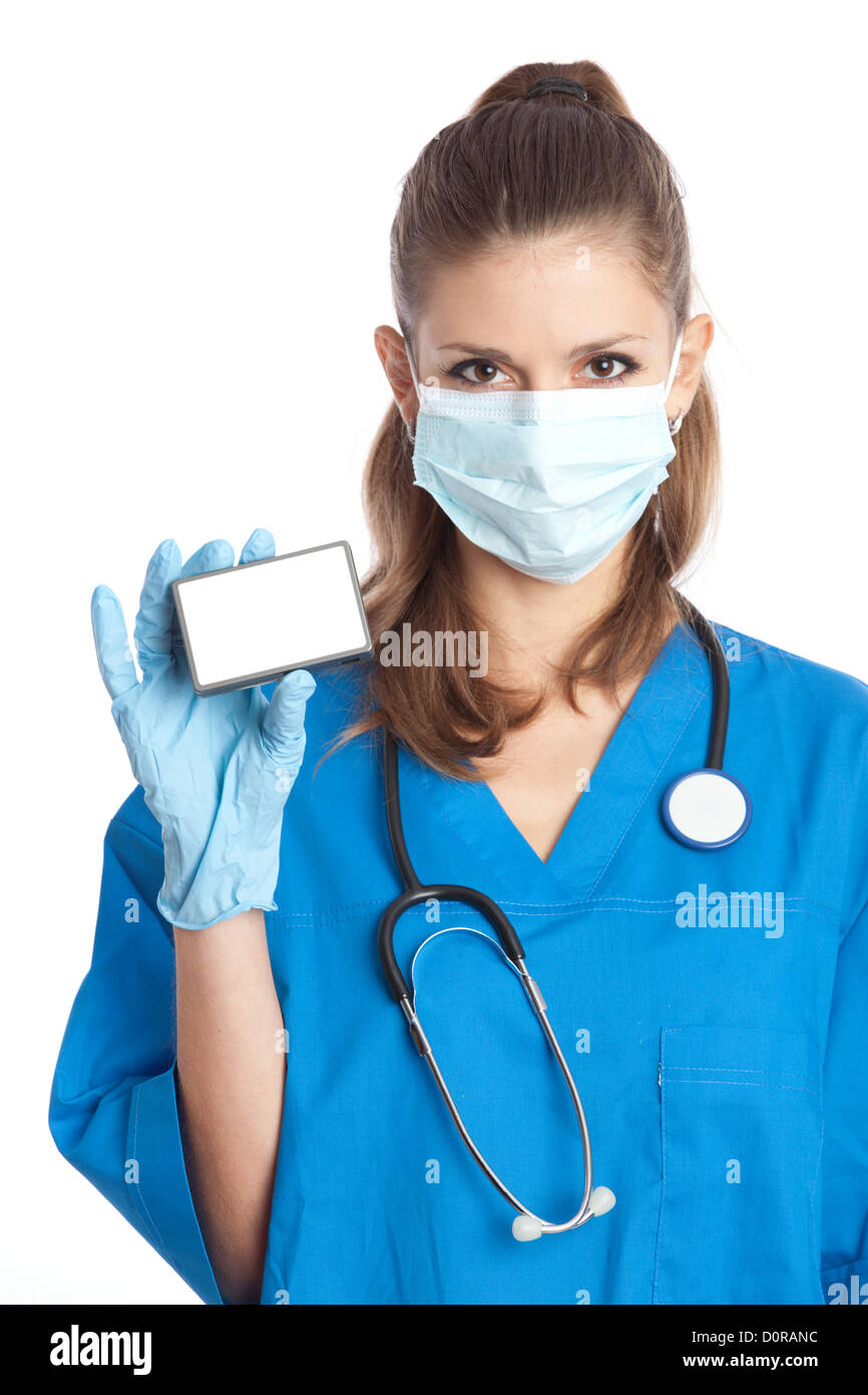 medical doctor in mask Stock Photo - Alamy