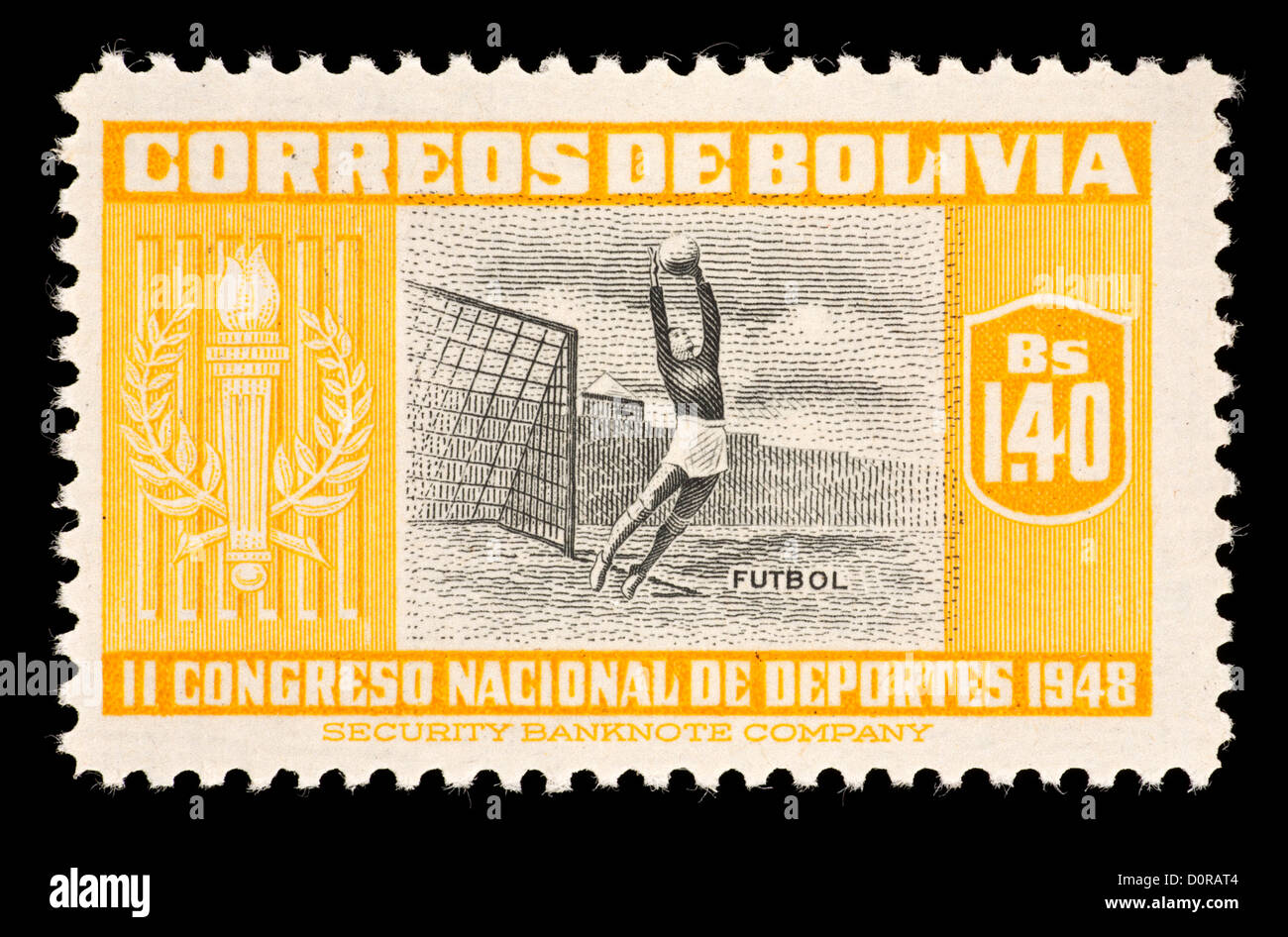 Postage stamp bolivia hi-res stock photography and images - Alamy