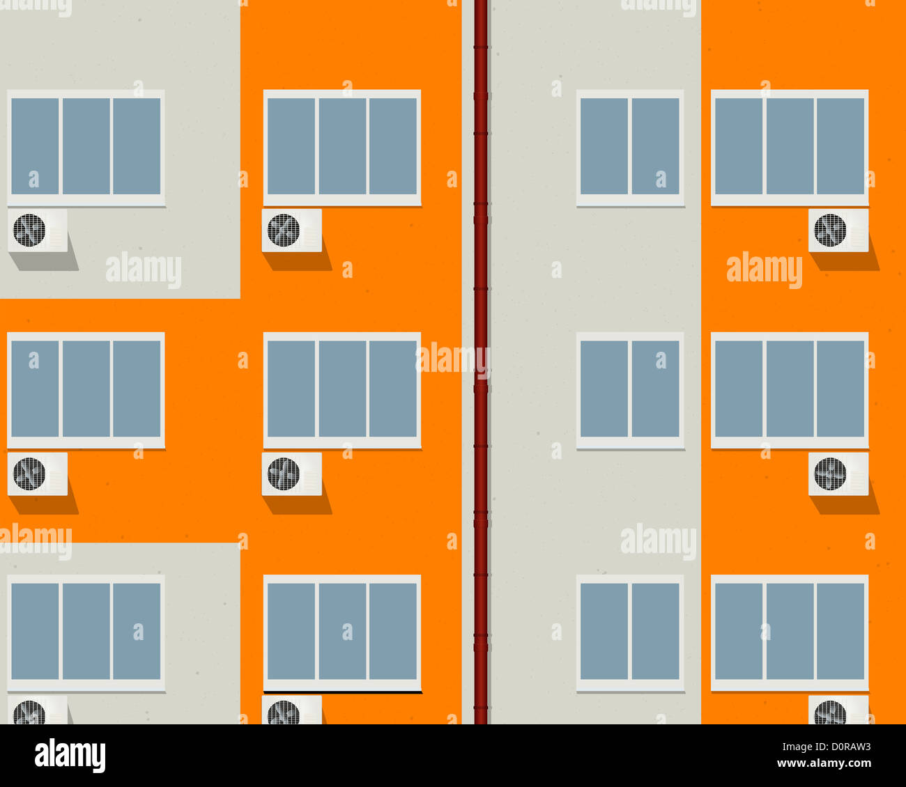 Block of flats Stock Photo - Alamy