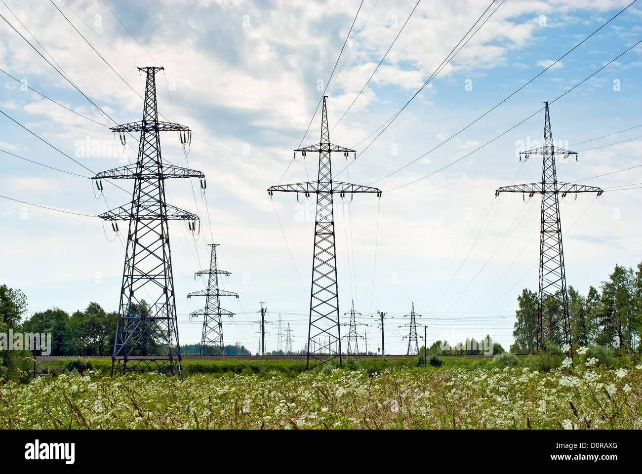 Construction tension lines hi-res stock photography and images - Alamy
