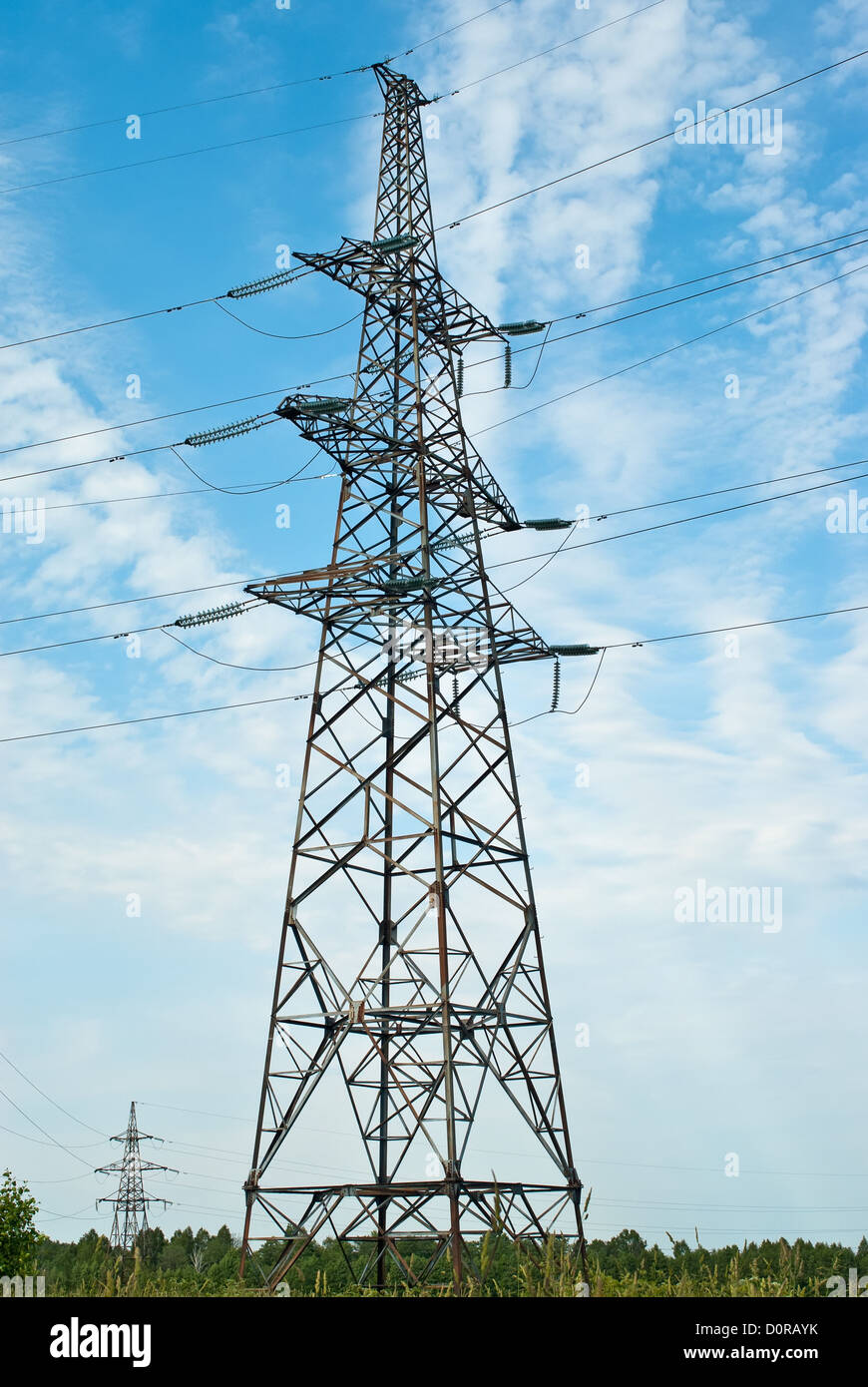 Outdoor power lines hi-res stock photography and images - Alamy