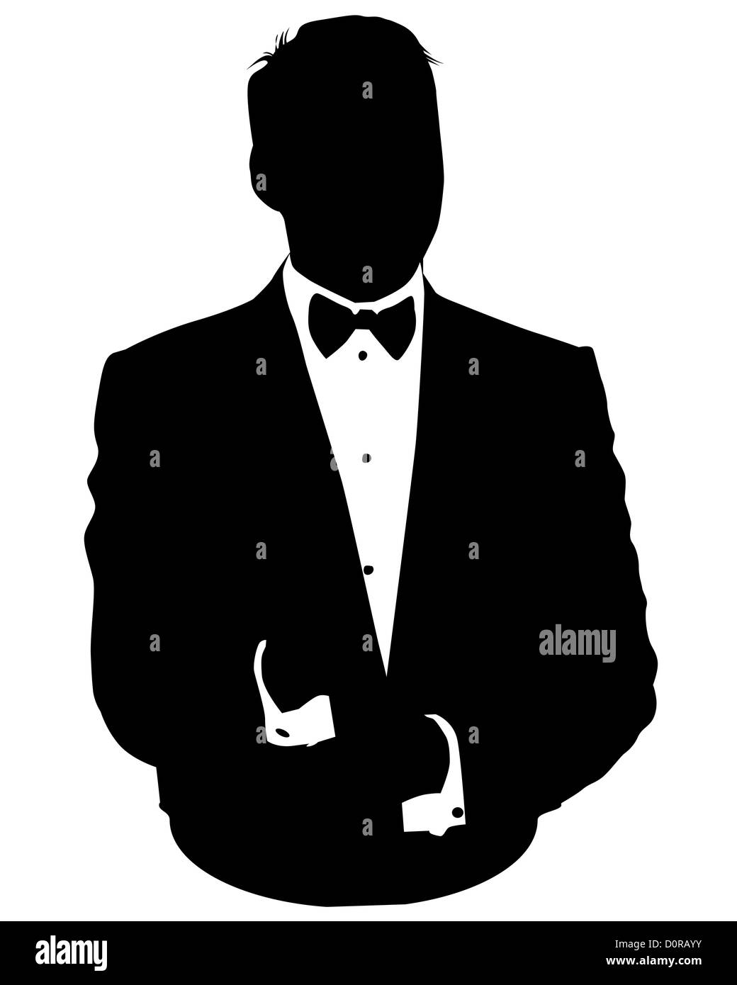 Avatar silhouette male Black and White Stock Photos & Images - Alamy