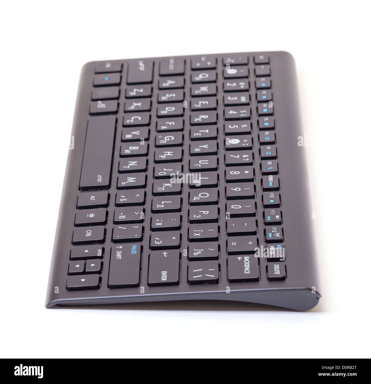 Black computer keyboard Stock Photo - Alamy
