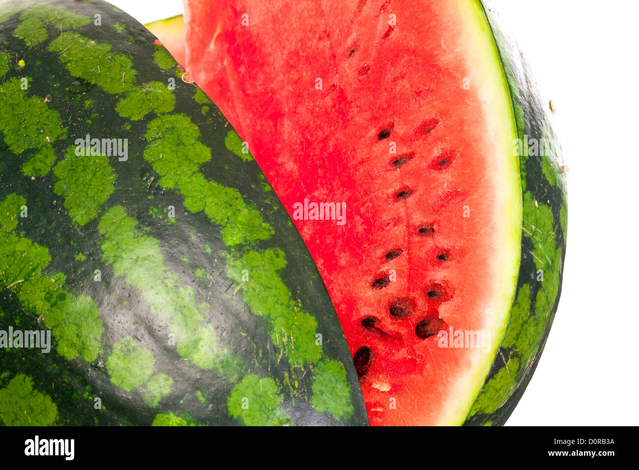 Sliced ripe fresh watermelon Stock Photo - Alamy