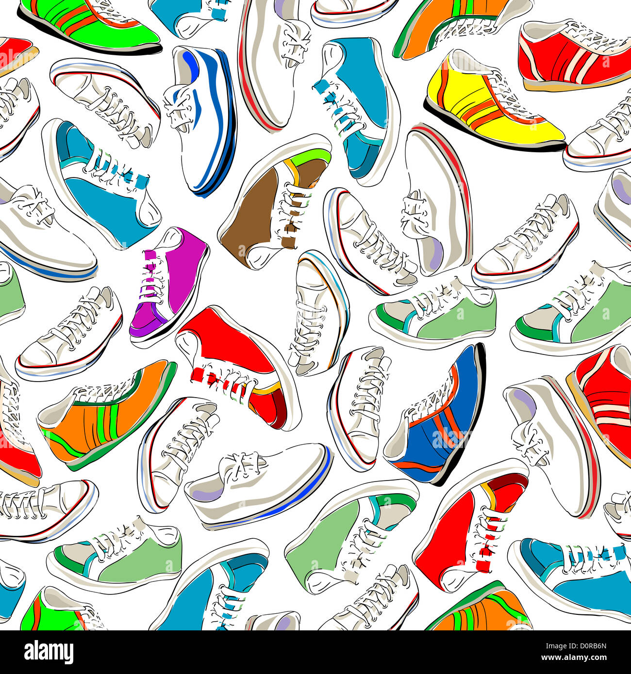 Seamless shopping hi-res stock photography and images - Alamy