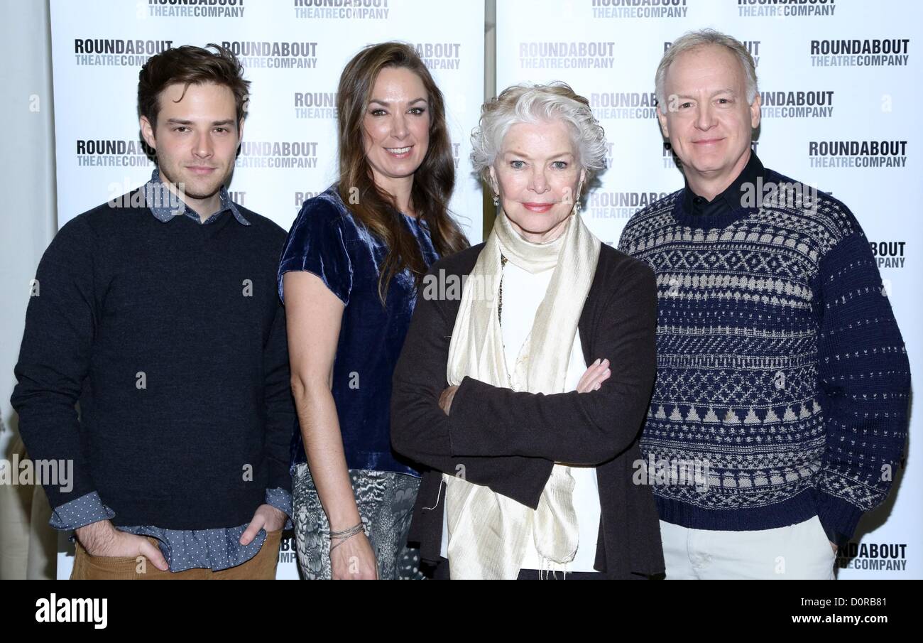 Ben Rappaport, Elizabeth Marvel, Ellen Burstyn, Reed Birney inside for ...
