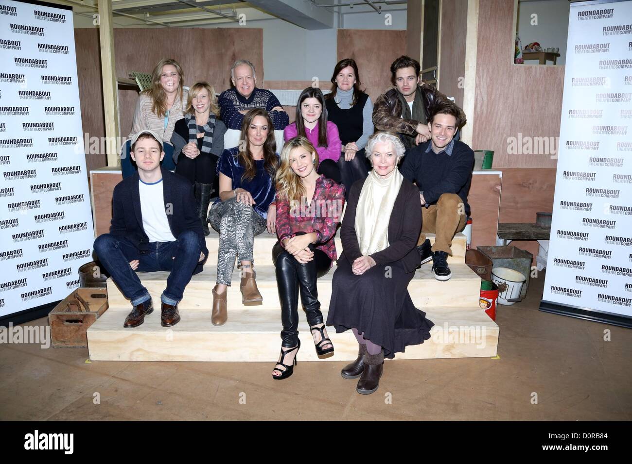 Chris Perfetti, Elizabeth Marvel, Maggie Grace, Ellen Burstyn, Maddie ...