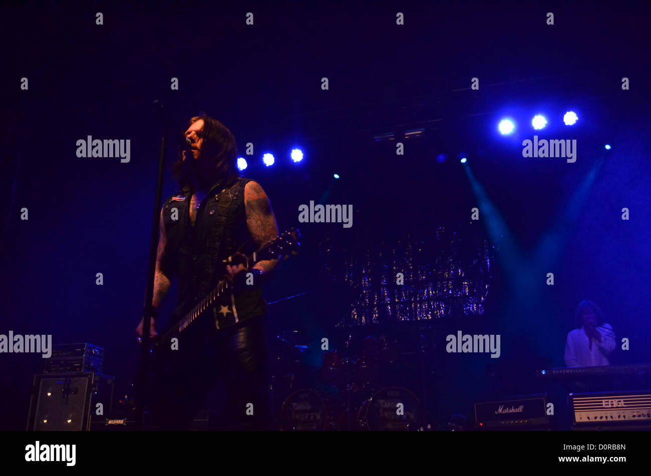 Thin lizzy lead singer hi-res stock photography and images - Alamy