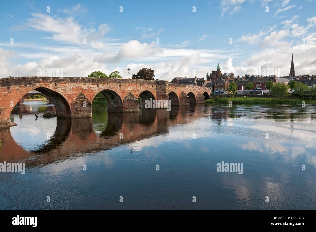 Devorgilla Bridge Stock Photos & Devorgilla Bridge Stock Images - Alamy