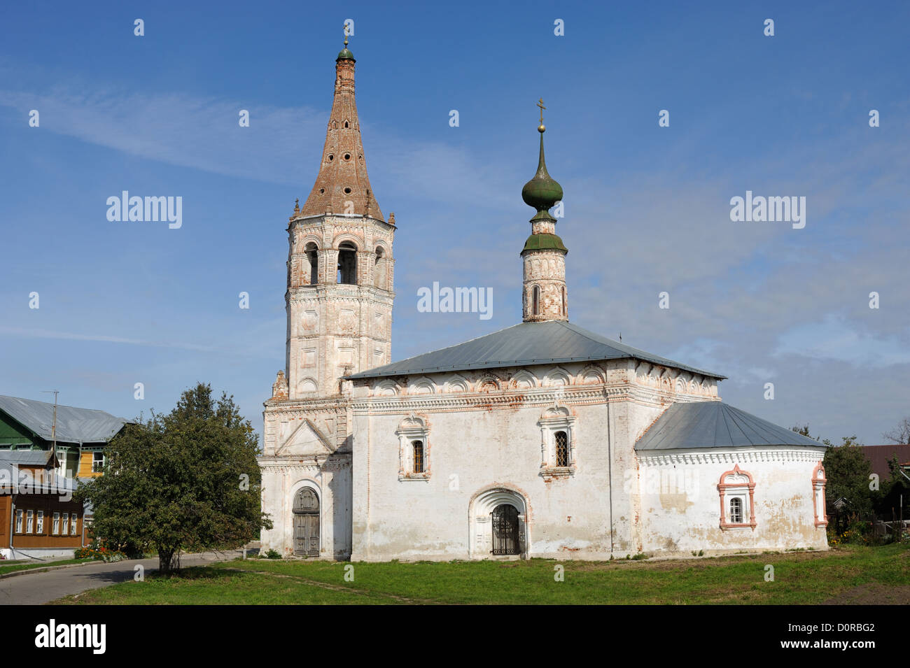 Old russian orthodox church Stock Photo - Alamy