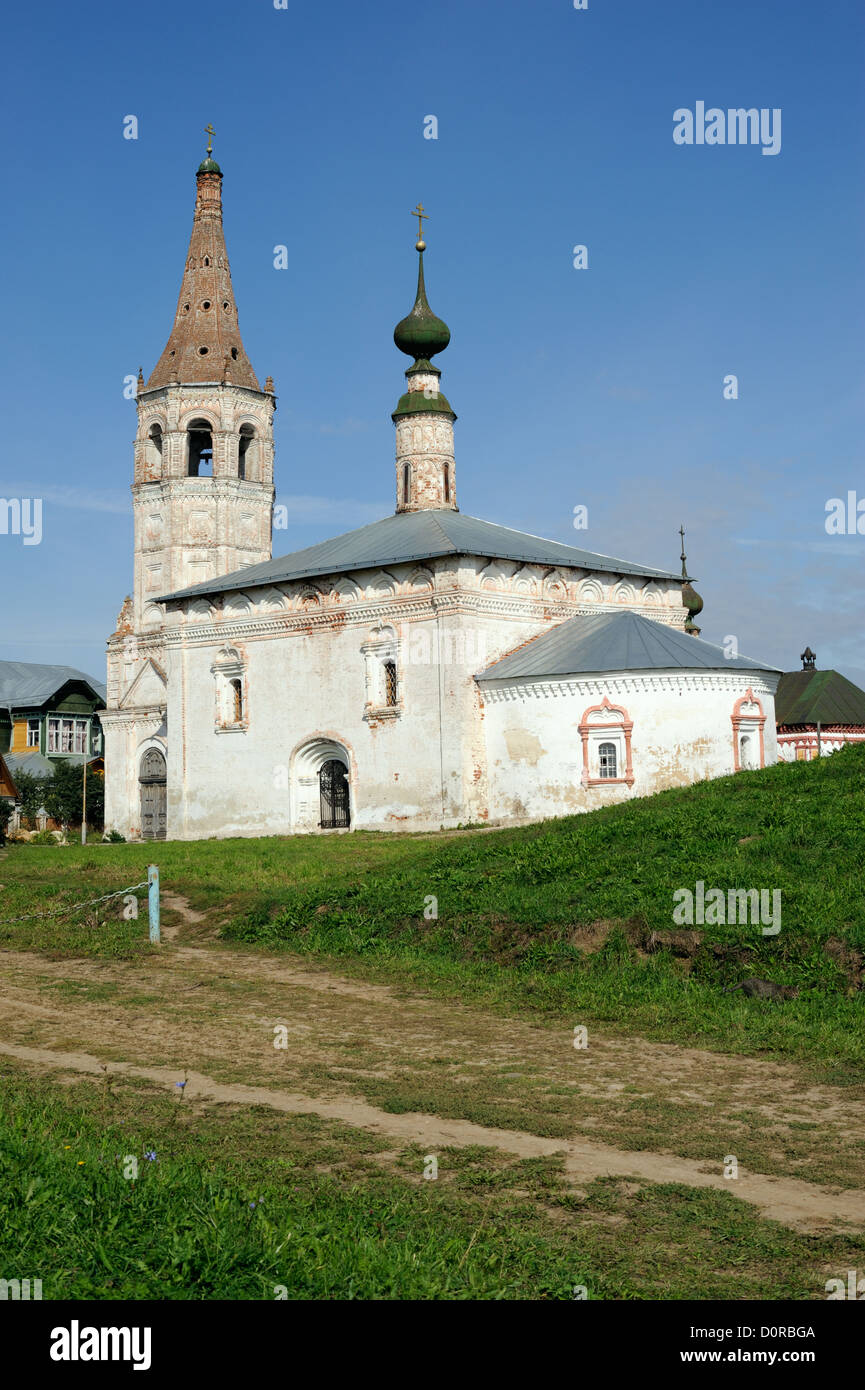 Old russian orthodox church Stock Photo - Alamy