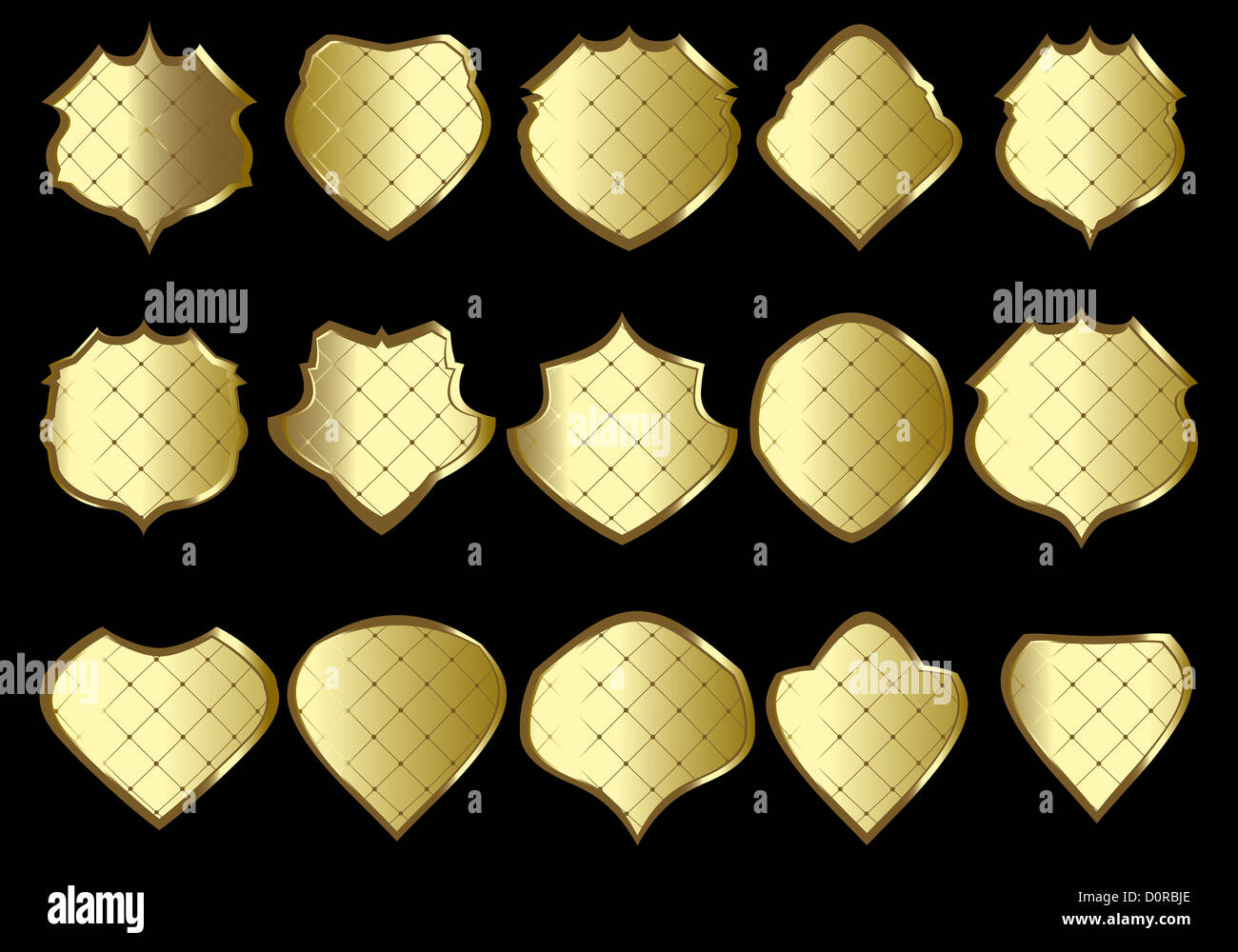 Heraldry Shields Royal High Resolution Stock Photography and Images - Alamy