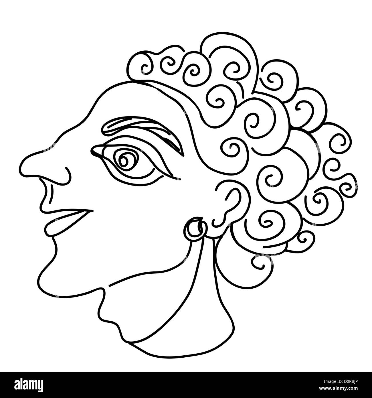 Rough head Black and White Stock Photos & Images - Alamy