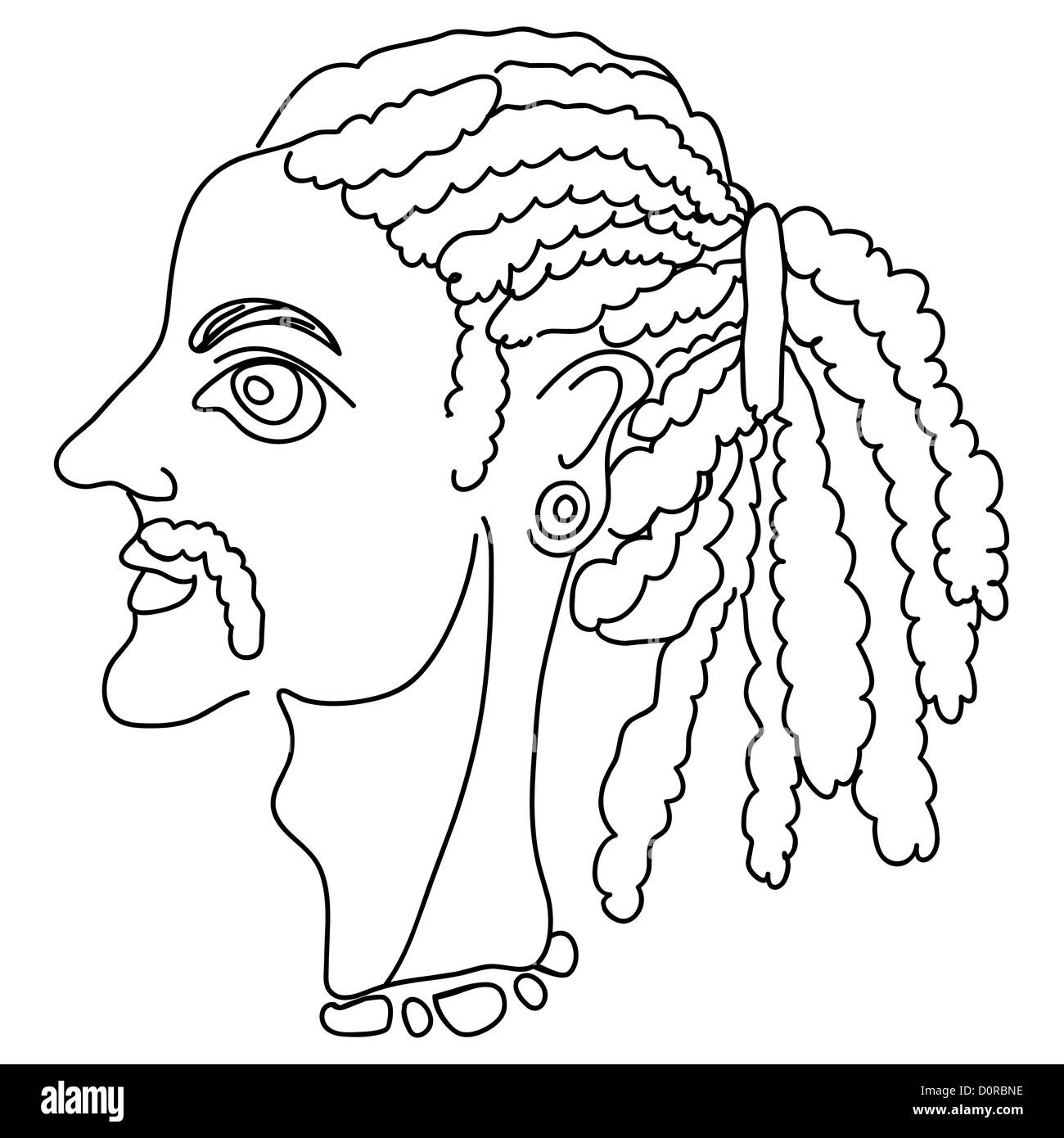 Rough head Black and White Stock Photos & Images - Alamy