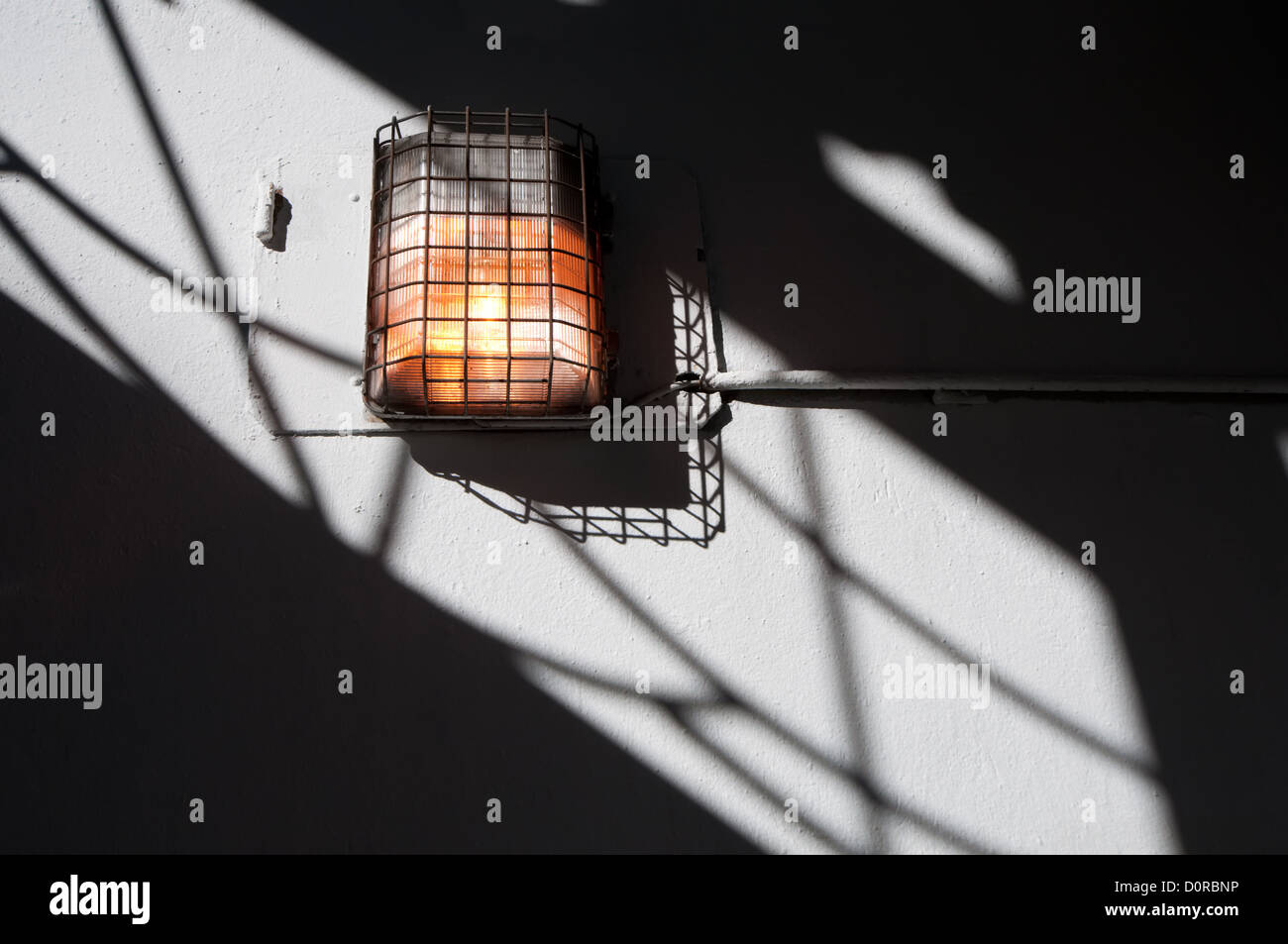 Utilitarian wall hi-res stock photography and images - Alamy