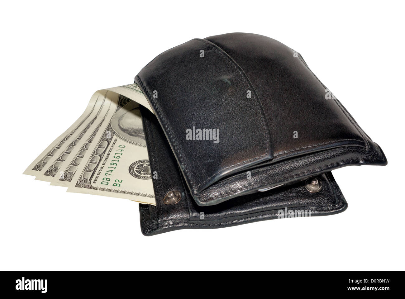 Wallet full money hi-res stock photography and images - Alamy