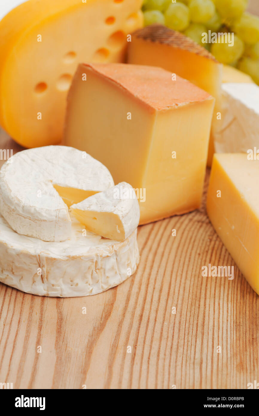 Different cheese block hi-res stock photography and images - Alamy
