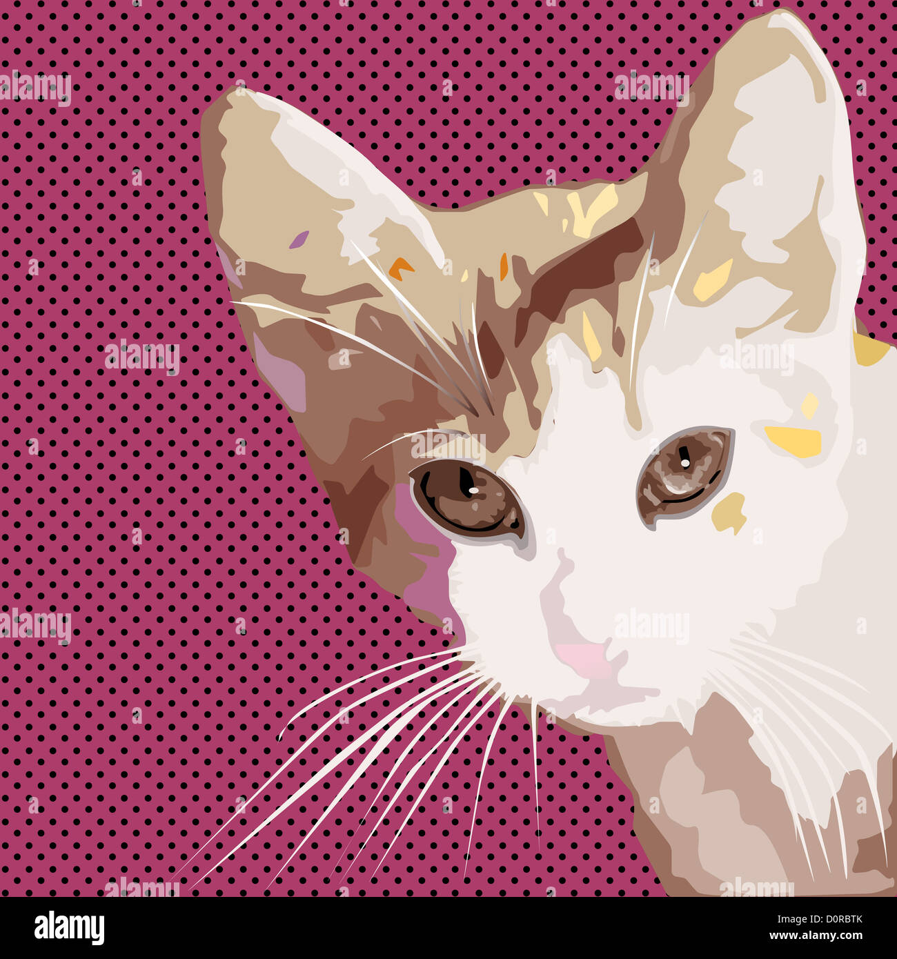 Comic cat hi-res stock photography and images - Alamy