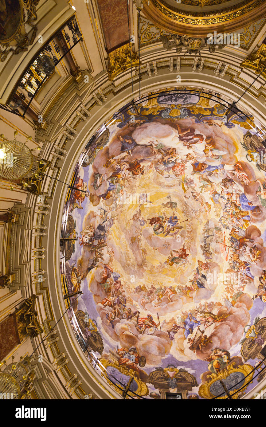 Valencia cathedral and painting hi-res stock photography and images - Alamy