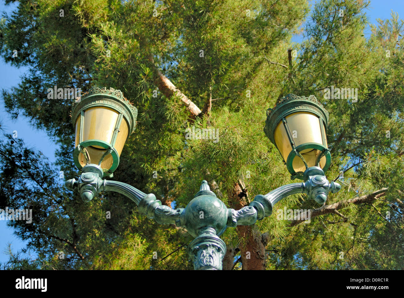Decorative street lantern hi-res stock photography and images - Alamy