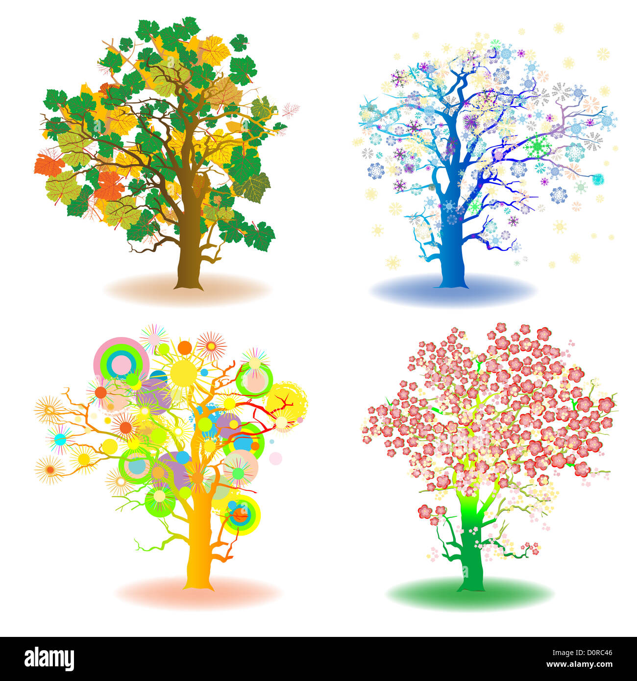 Artistic seasons hi-res stock photography and images - Alamy