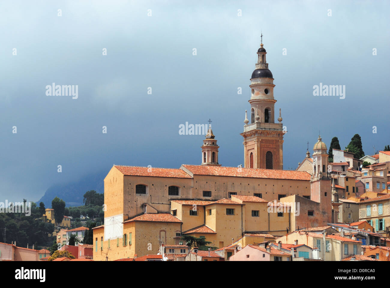 Menton castle hi-res stock photography and images - Alamy