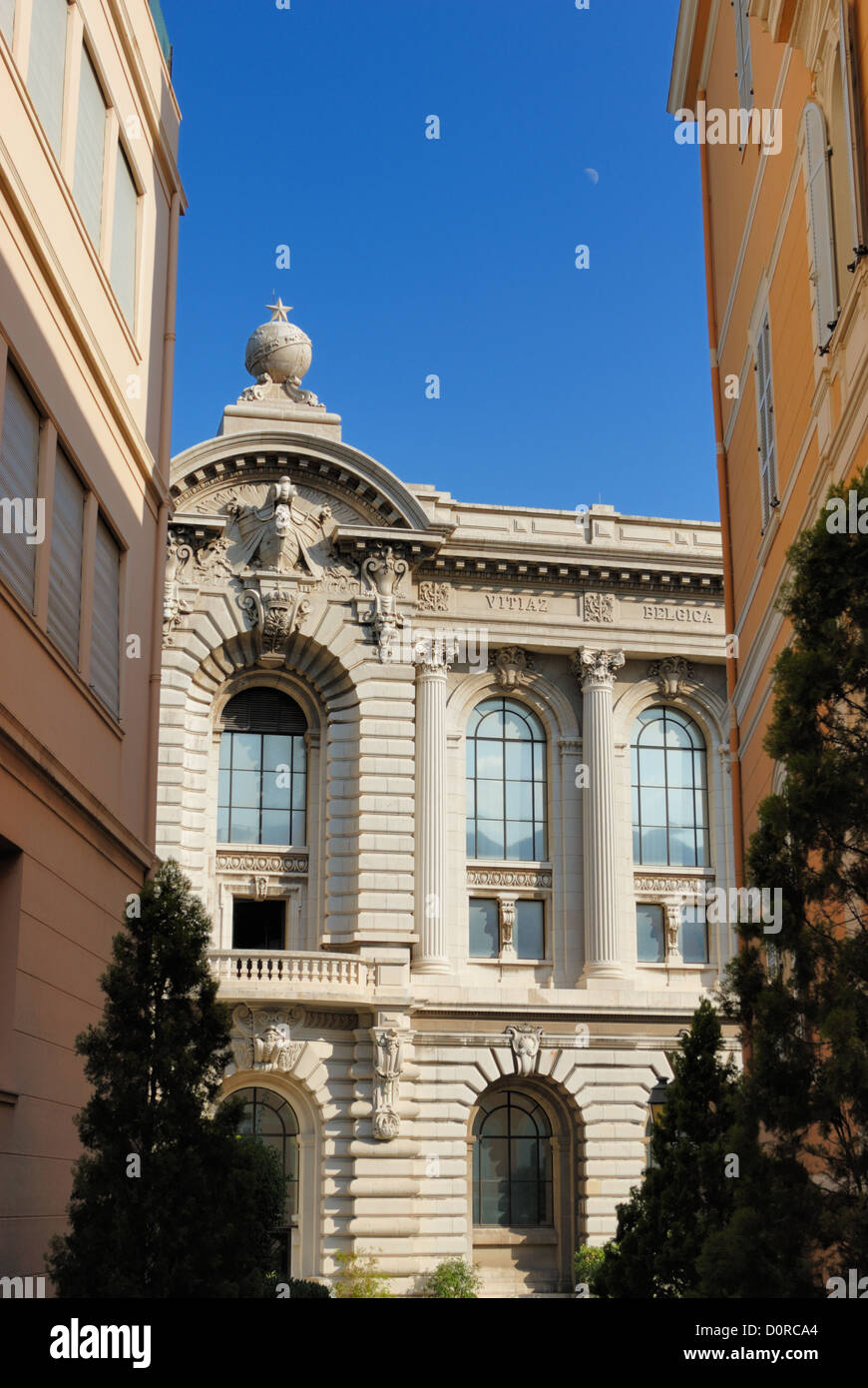 Oceanography museum in Monaco Stock Photo - Alamy