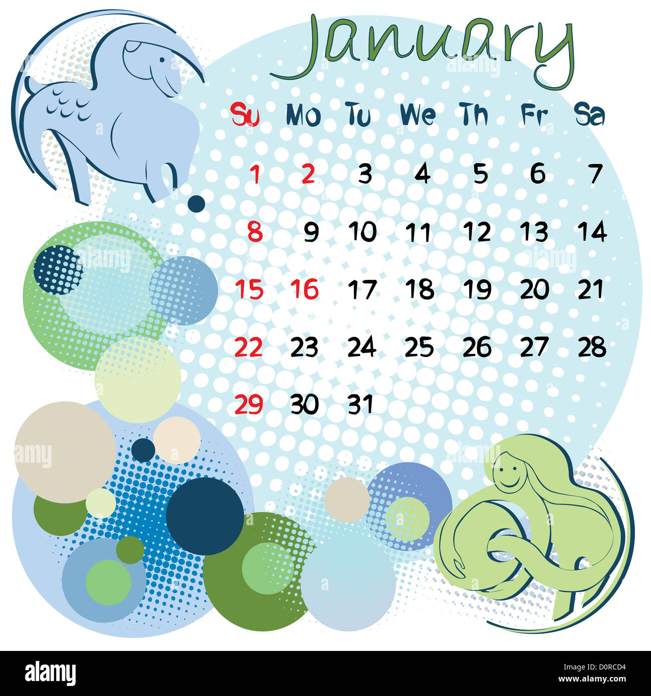 Cancer month january hi-res stock photography and images - Alamy