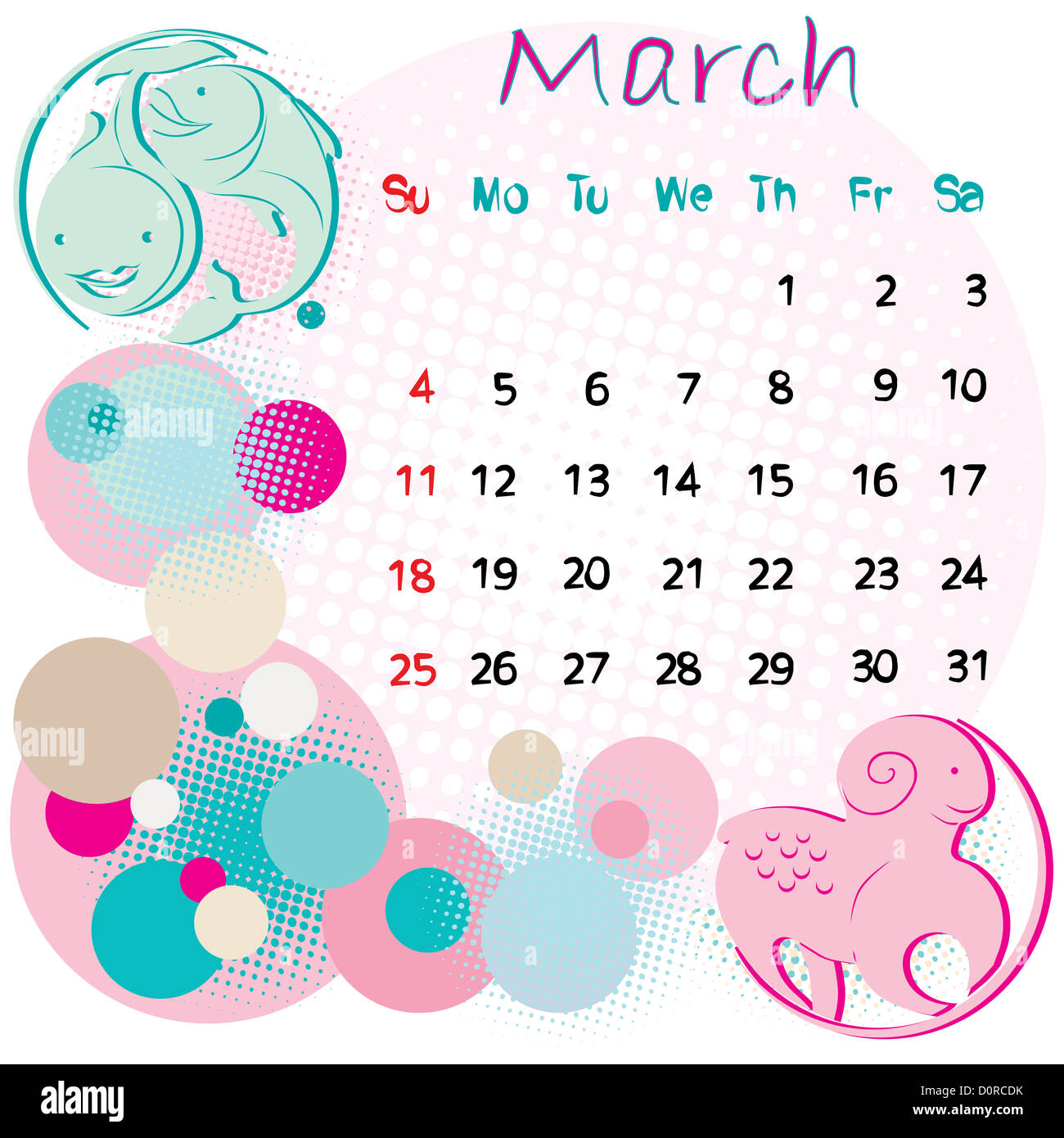 The states march Cut Out Stock Images & Pictures - Alamy