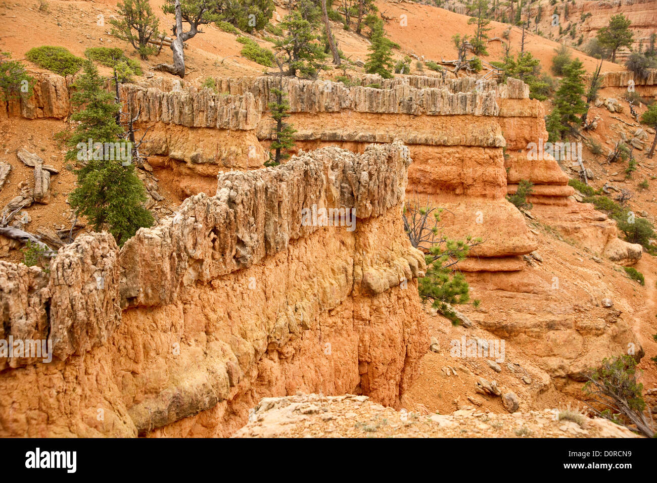 Red Canyon Rockscape Stock Photo - Alamy