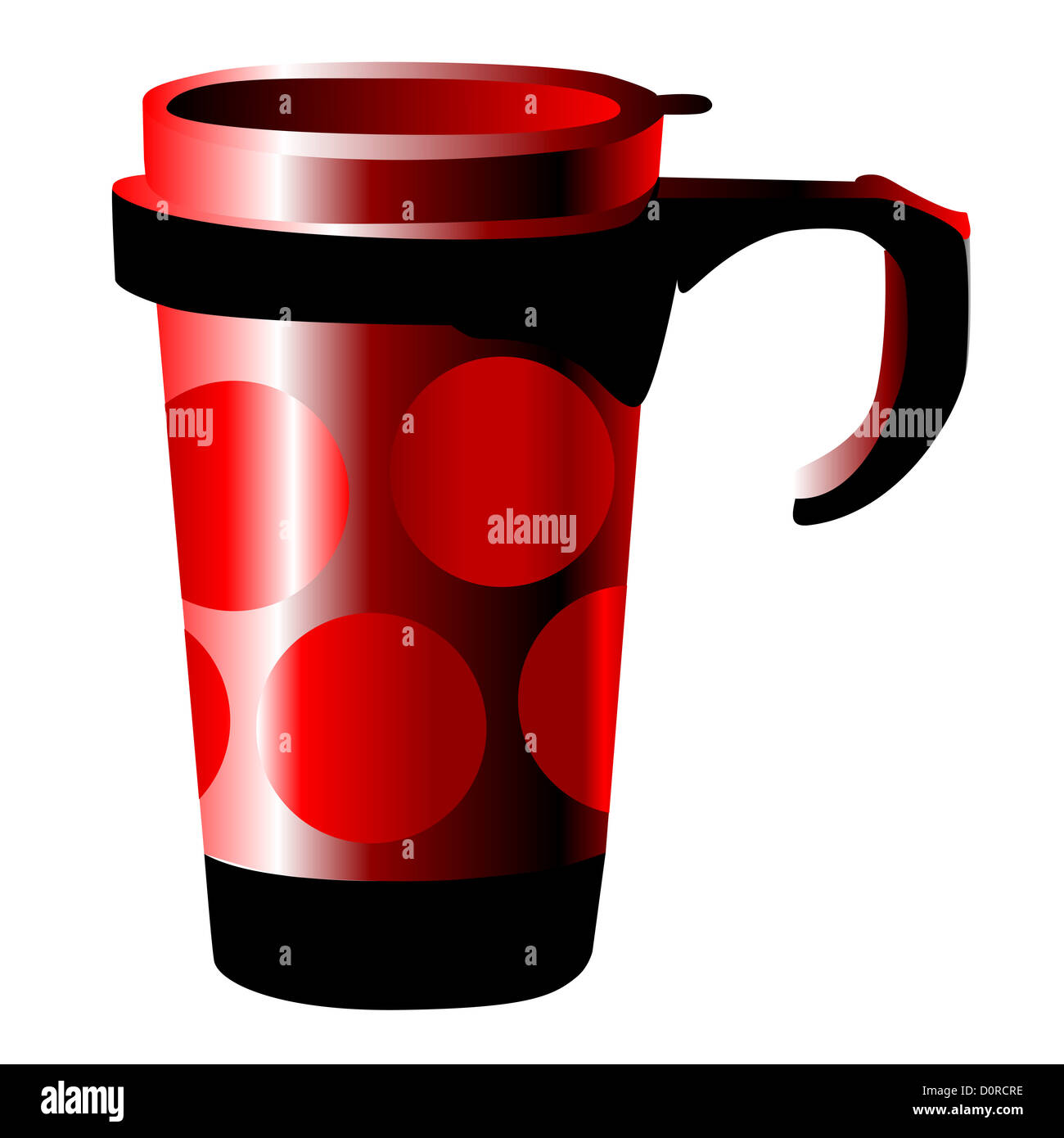 Red hot steel metal Cut Out Stock Images & Pictures - Alamy