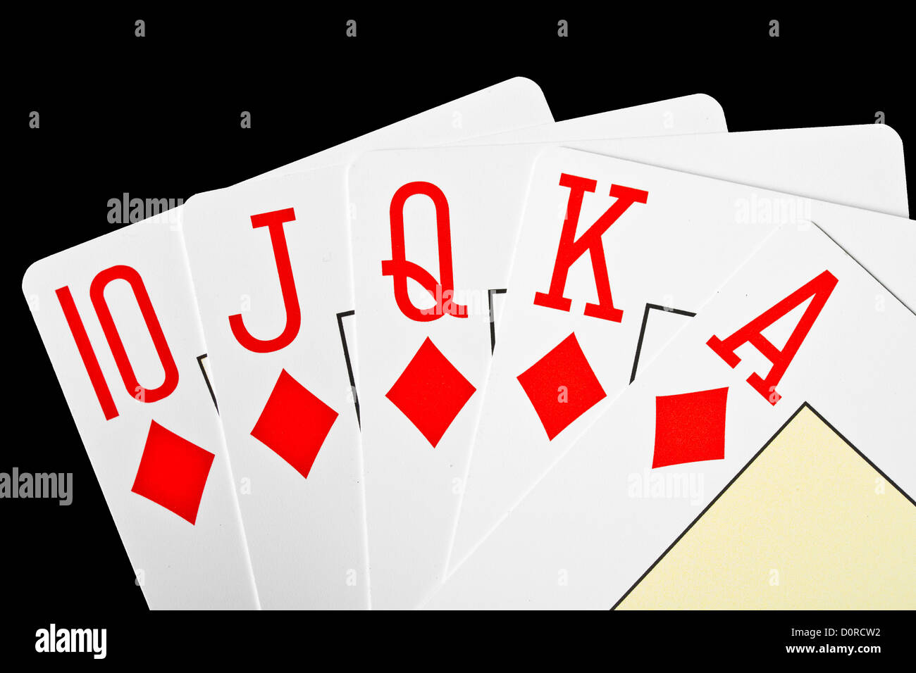 Batch of playing cards hi-res stock photography and images - Alamy