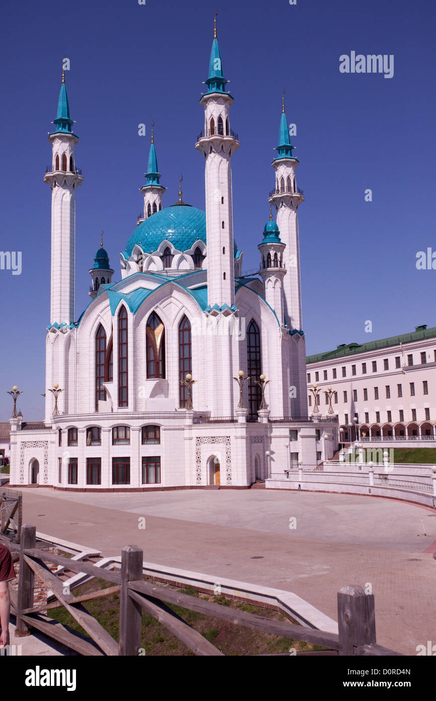 Kul Sharif mosque, Kazan Stock Photo - Alamy