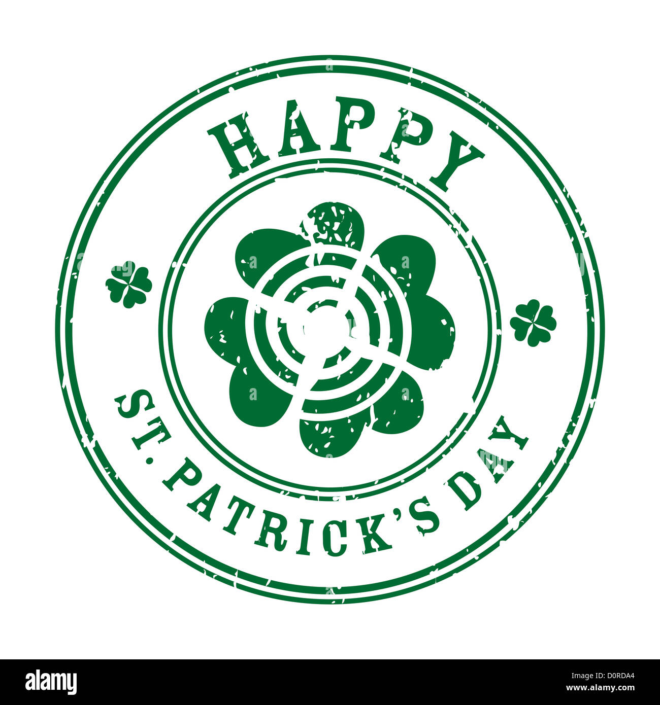 Saint patrick print Cut Out Stock Images & Pictures - Alamy