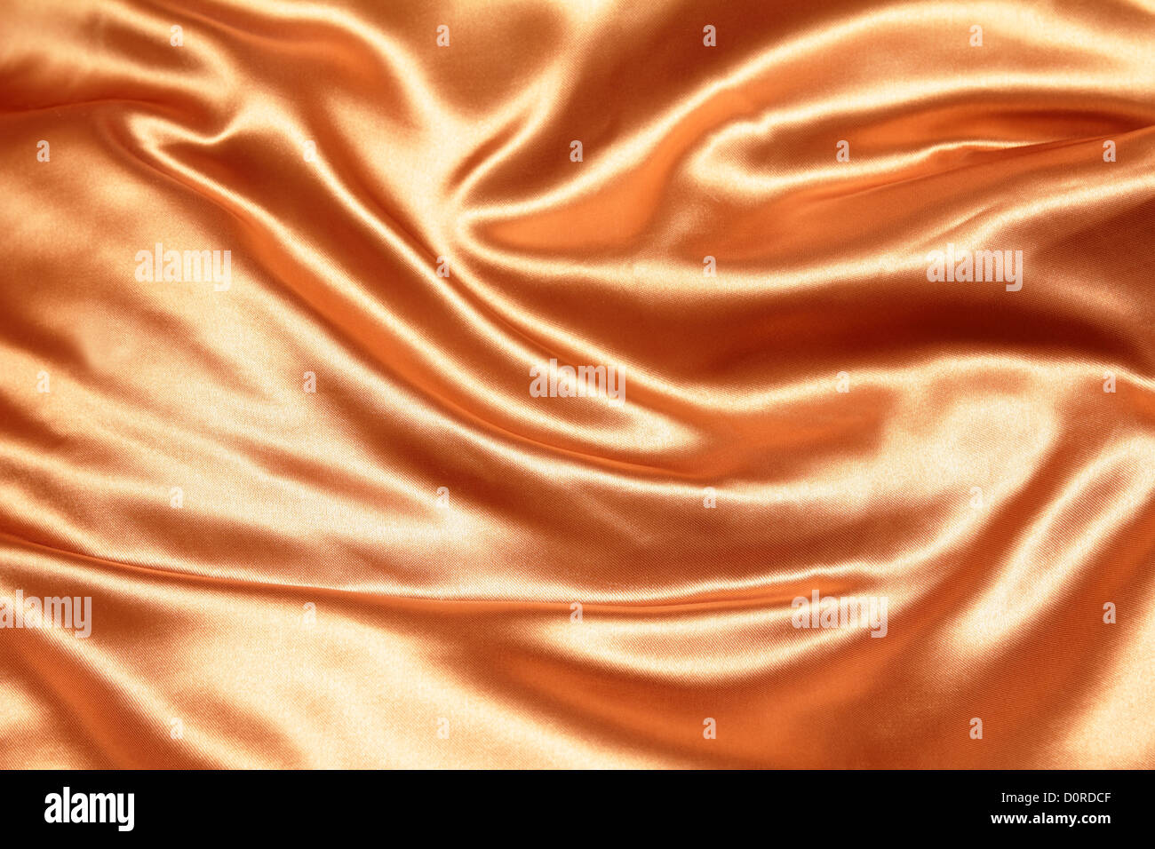 gold crumpled silk fabric Stock Photo - Alamy