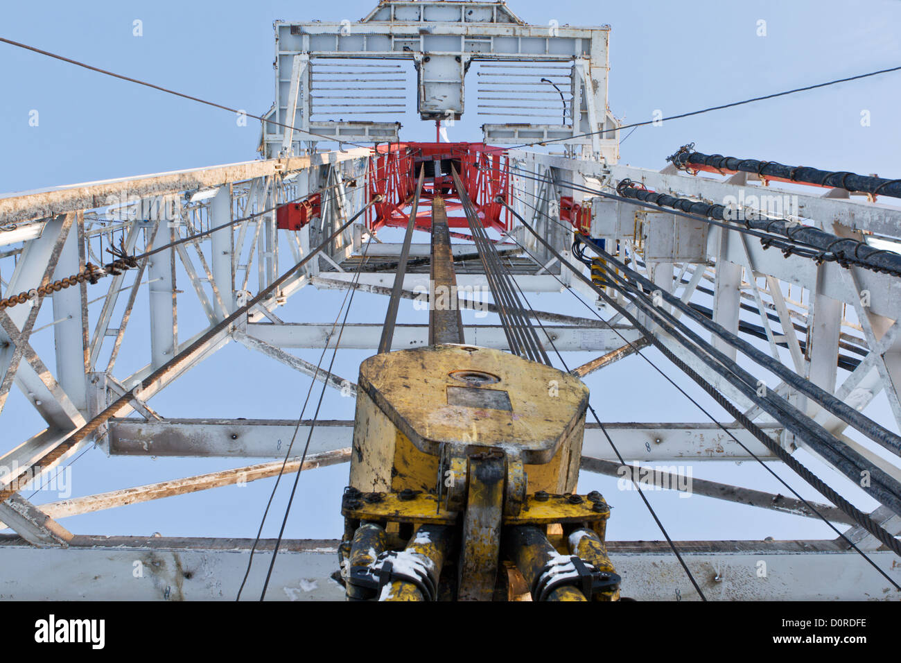 Cargo derrick hi-res stock photography and images - Alamy