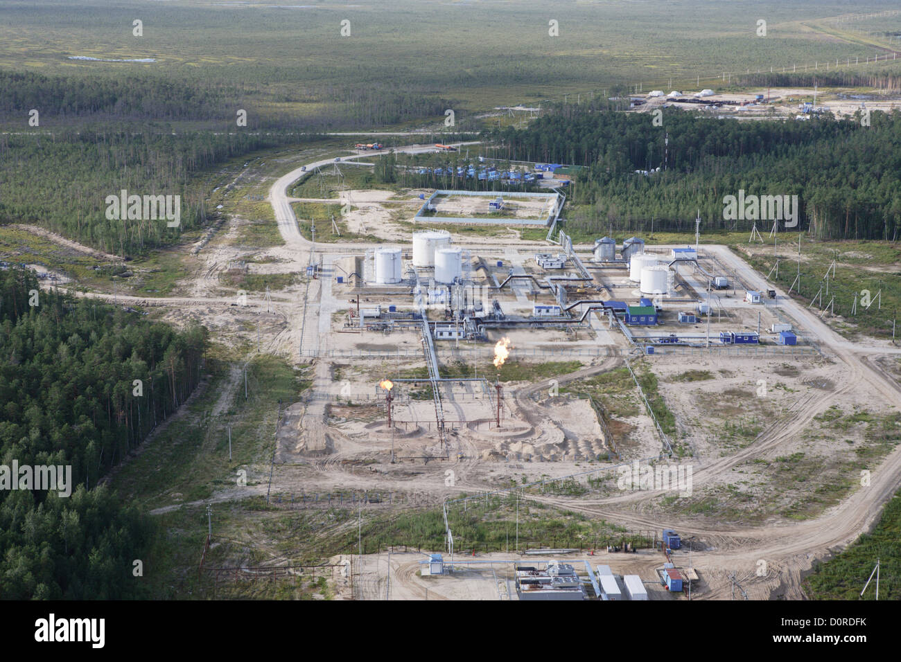 Natural gas extraction on hi-res stock photography and images - Alamy