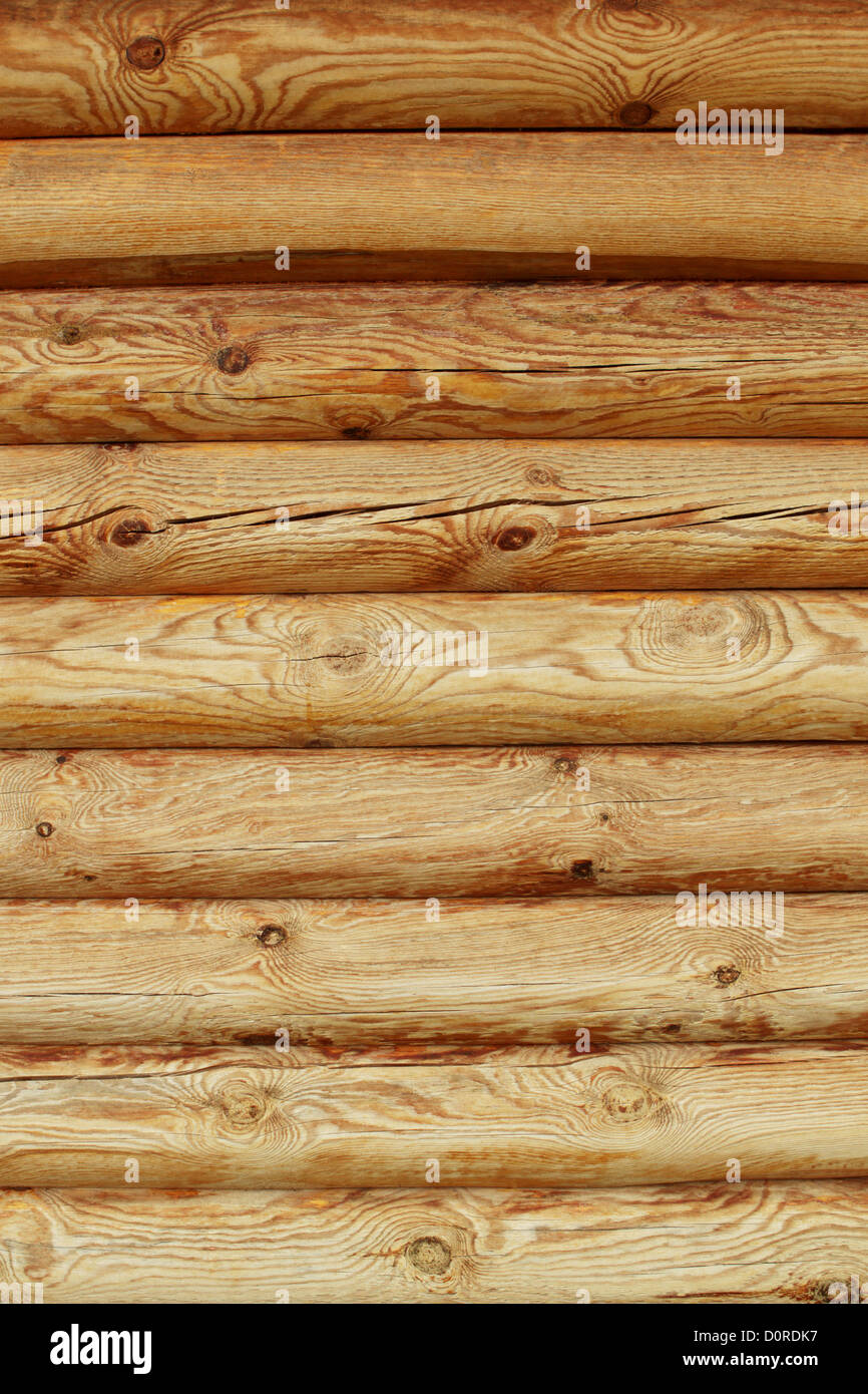 Vertical wooden logs hi-res stock photography and images - Alamy