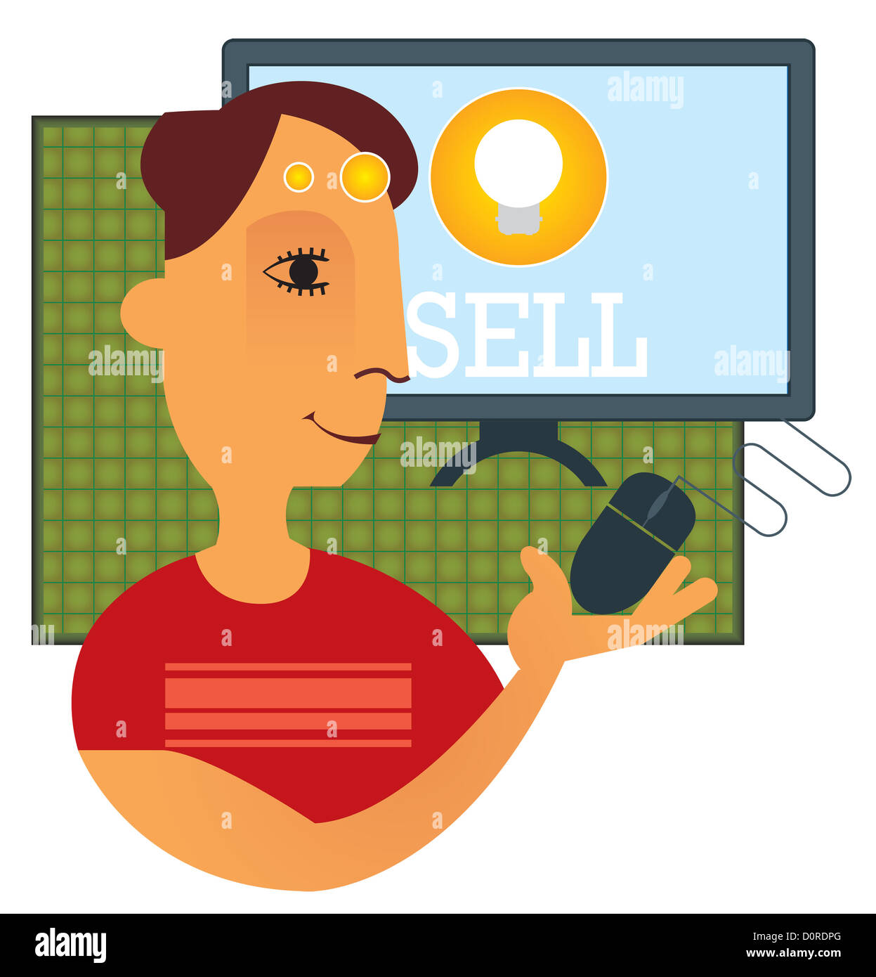 Trading view Cut Out Stock Images & Pictures - Alamy