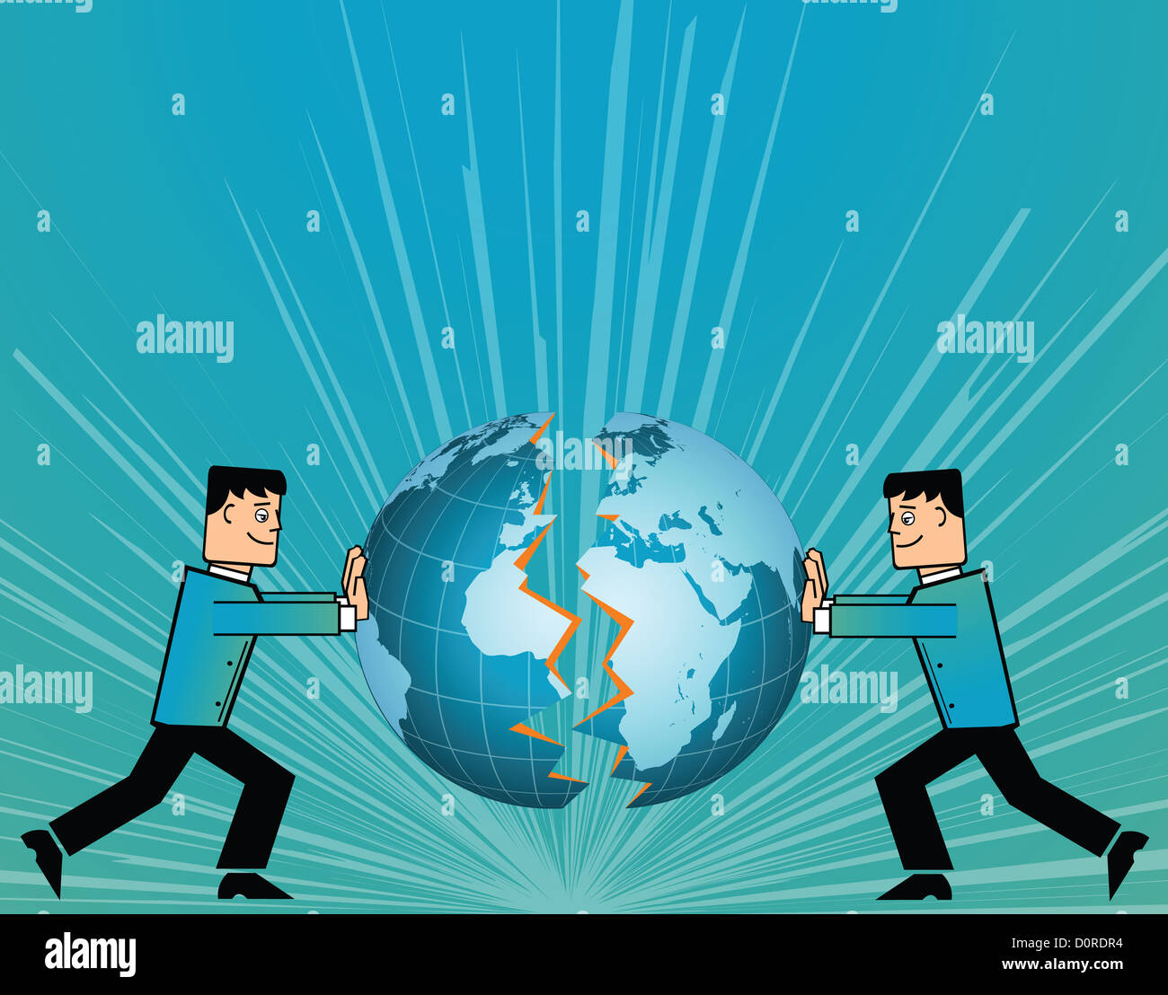 Two companies merging hi-res stock photography and images - Alamy