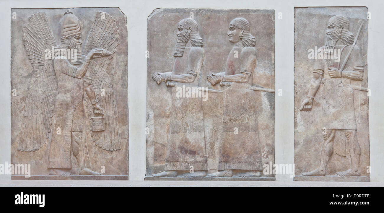 Mesopotamian art hi-res stock photography and images - Alamy