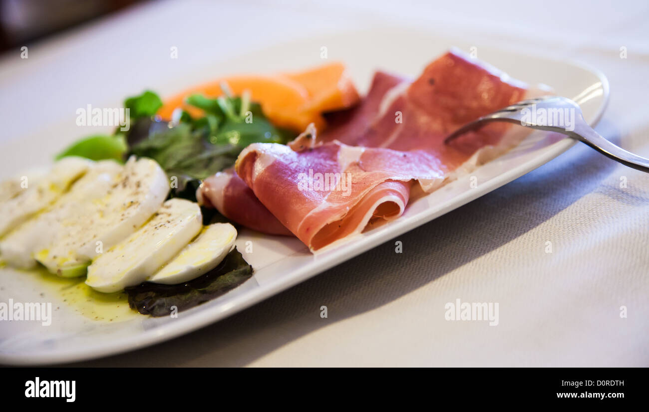 Italian starter hi-res stock photography and images - Alamy